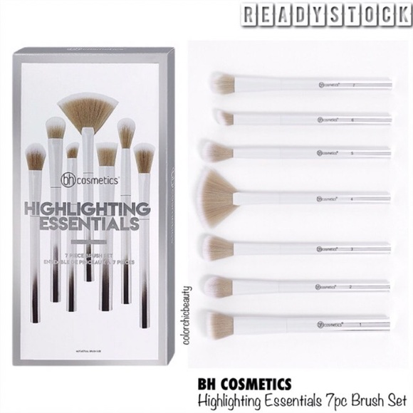 BH Cosmetics | Makeup | Bh Cosmetics Highlighting Essentials Brush Set ...